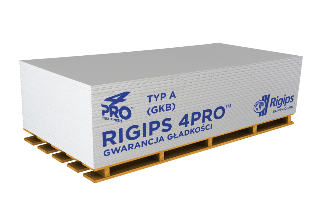 Płyty Rigips 4PRO™: lepszy efekt | Informacje z branży budowlanej